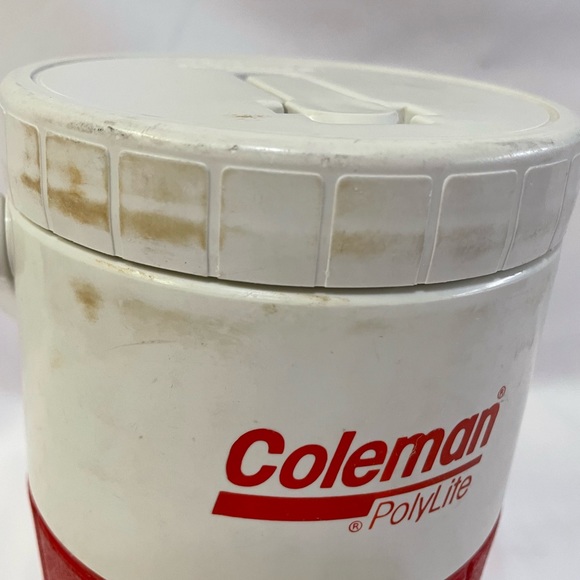 Coleman | Dining | Vintage 985 Coleman Polylite 559 12 Gal Water Jug ...